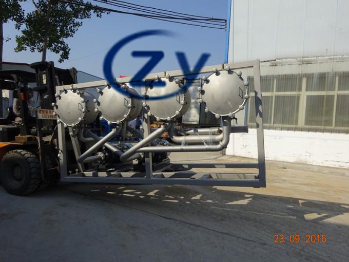 Multicyclone Remove Fiber Tapioca Starch Machine PLC Control